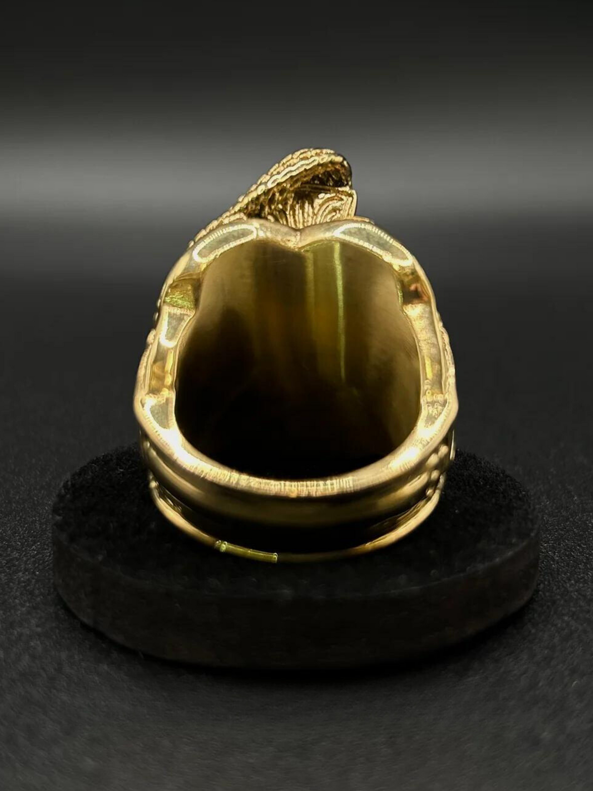 9ct Gold Filled Saddle Ring | Au Jewellers